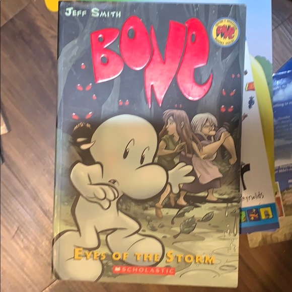 Toys | Nwt Bone Eyes Of The Storm By Jeff Smith | Poshmark